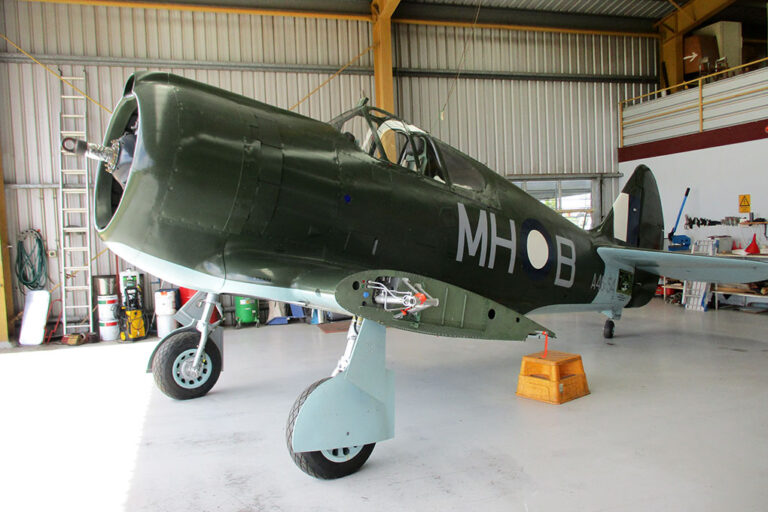 Huge Progress on CAC Boomerang restorations by Greg Batts | Warbirds Online