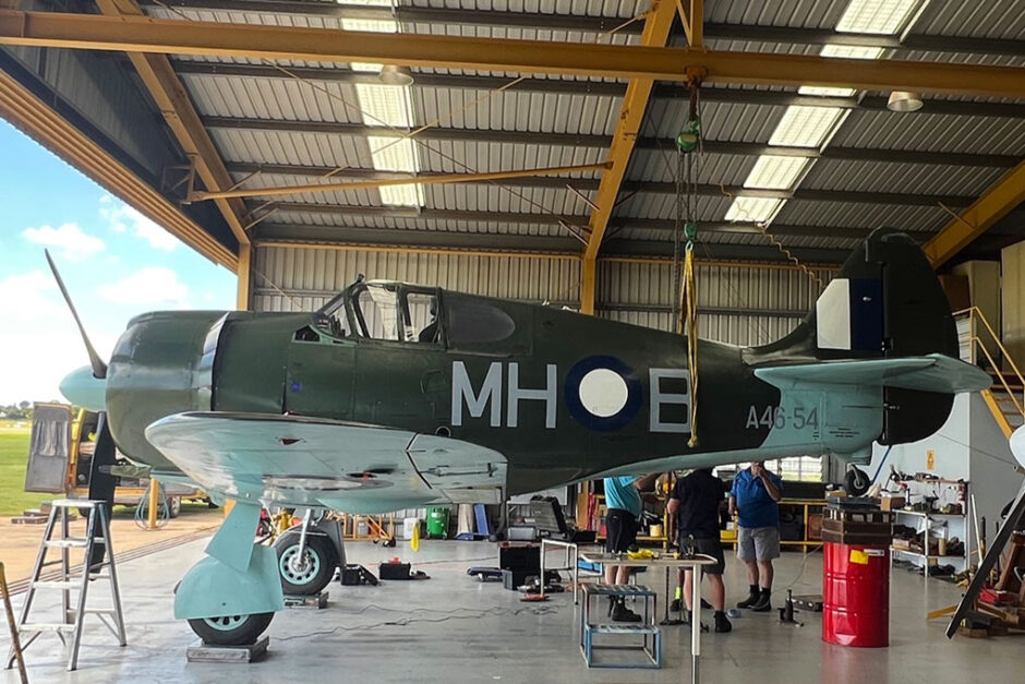 Huge Progress on CAC Boomerang restorations by Greg Batts | Warbirds Online