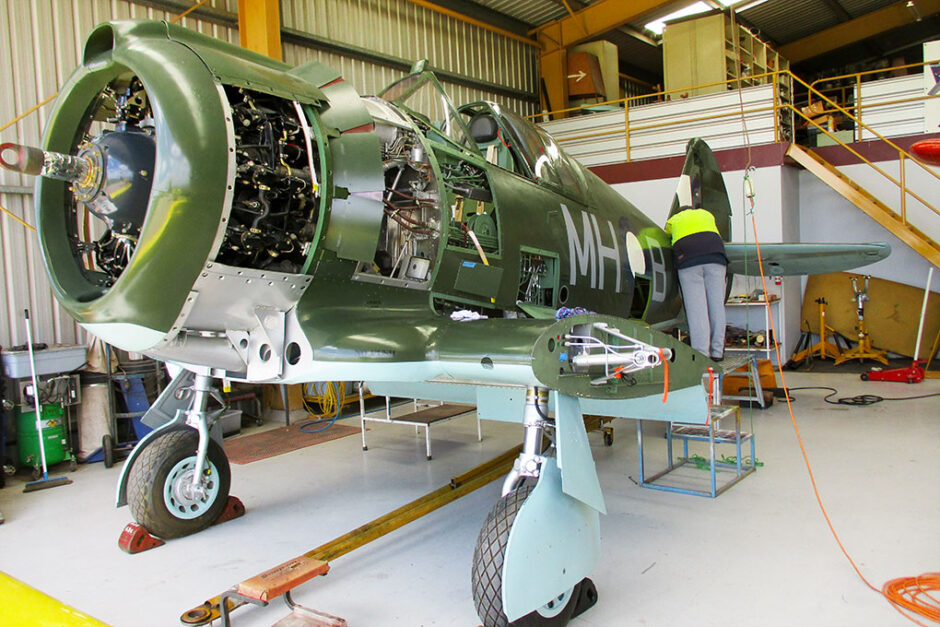Huge Progress on CAC Boomerang restorations by Greg Batts | Warbirds Online