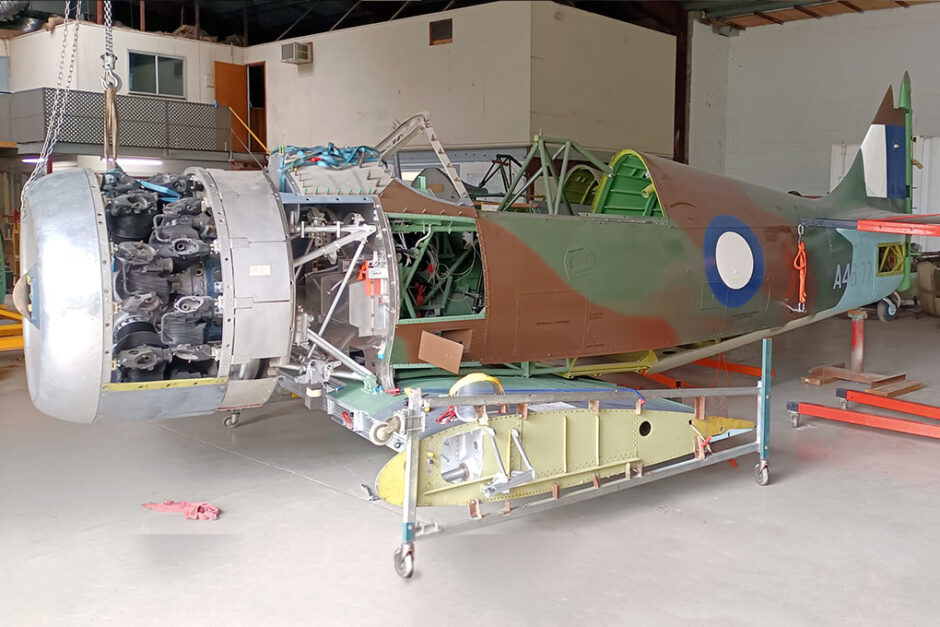 Huge Progress on CAC Boomerang restorations by Greg Batts | Warbirds Online