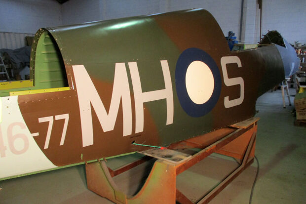 Huge Progress on CAC Boomerang restorations by Greg Batts | Warbirds Online