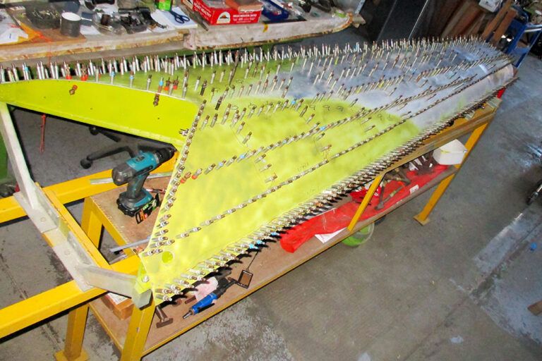 Huge Progress on CAC Boomerang restorations by Greg Batts | Warbirds Online